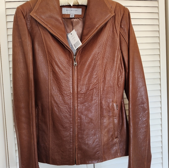 Andrew Marc | Jackets & Coats | Leather Jacket Andrew Marc | Poshmark